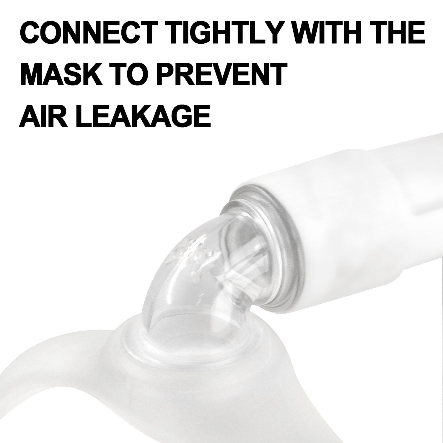 CPAP Elbow Connector 2 Packs for Philips DreamWear Series