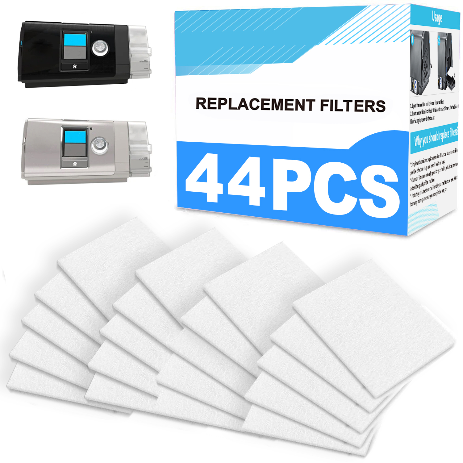 CPAP filter for Resmed AirSense 10 Forcpap For better sleep - Your ...