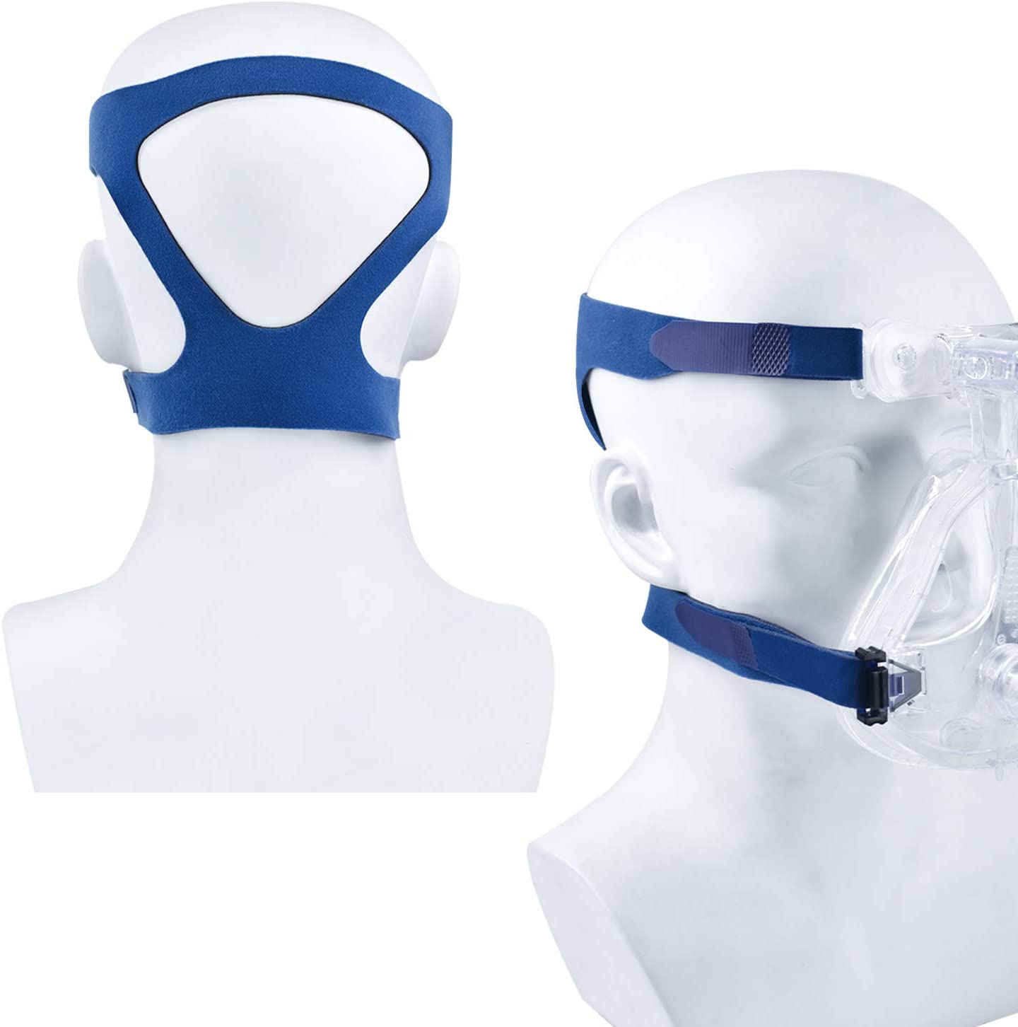 CPAP Headgear for ResMed Mirage-Philips Respironics Mask - Forcpap For ...