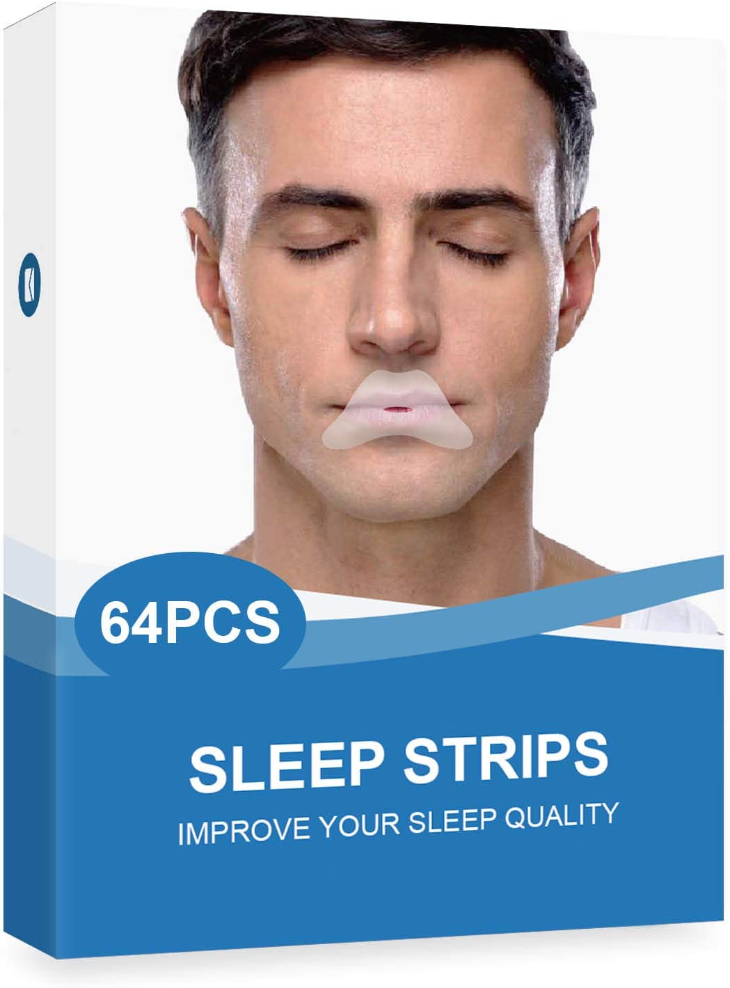 Sleep Strips - Beard Pattern - Forcpap For better sleep - Your Reliable ...